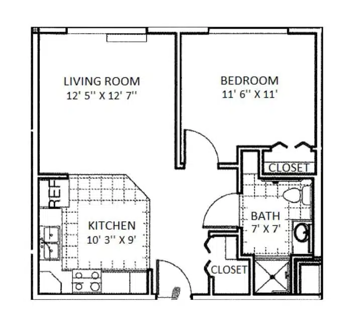 Gable Point Senior Housing | Lutheran Social Services of Illinois